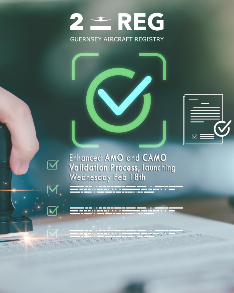 Enhanced AMO and CAMO Validation Process - 2-REG